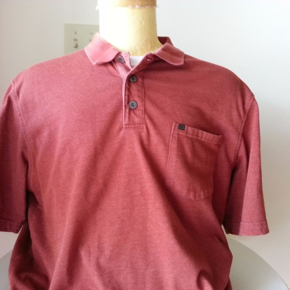 Harley-Davidson | Shirts | Harley Davidson Rust Colored Polo Mens L ...